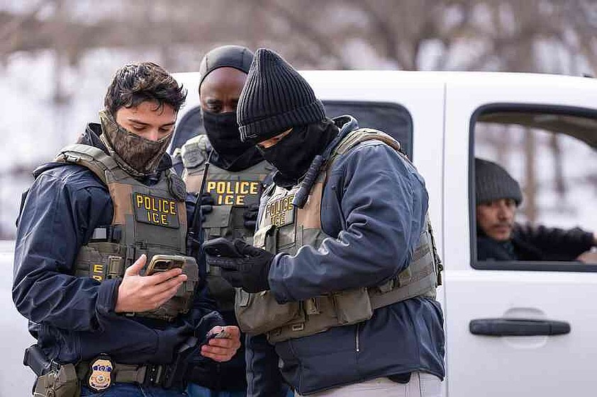 Minnesota Capitol becomes ground zero for debate over law enforcement ...