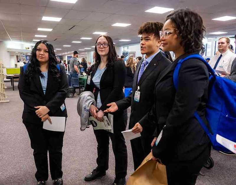 Hundreds of students compete in career-focused conference at LU ...
