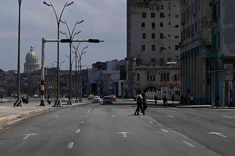 Cuba hit by widespread power blackout amid U.S. oil chokehold ...