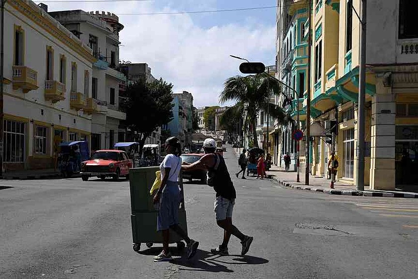 Cuba hit by widespread power blackout amid U.S. oil chokehold ...