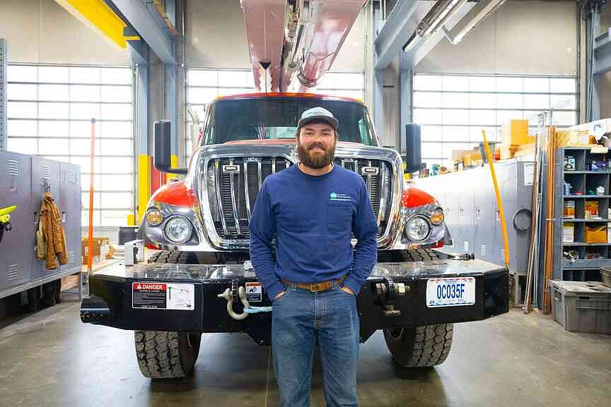 Lineman eager to help hurricane victims | Fulton Sun