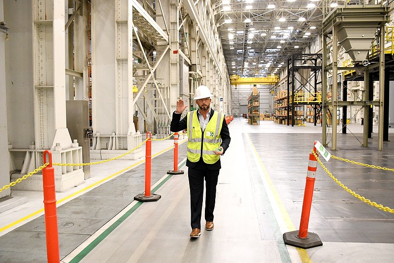 Novonix may expand by riverside plant, not Enterprise South ...