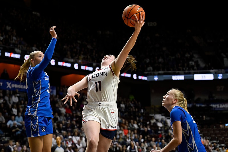 No. 2 UCLA ends UConn run as unanimous No. 1 in women’s AP Top 25 ...