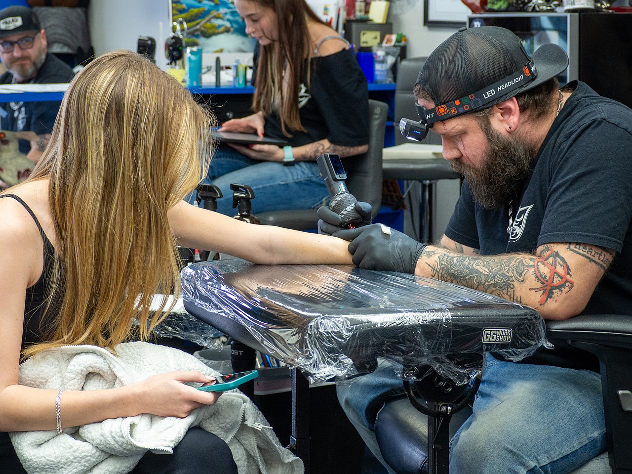 Friday the 13th flash tattoo sales | Texarkana Gazette