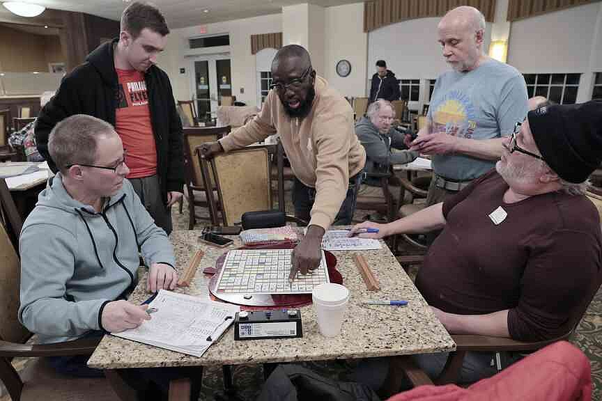 Where some of the country’s best Scrabble players meet, compete ...