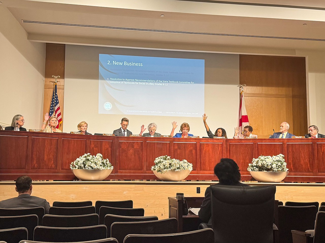 Alabama education board approves new textbooks after months-long ...