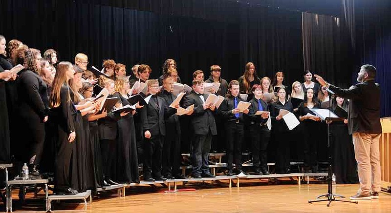South Callaway hosts Central State 8 All-Conference concert | Jefferson ...
