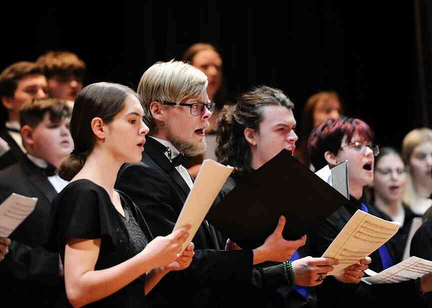 South Callaway hosts Central State 8 All-Conference concert | Jefferson ...