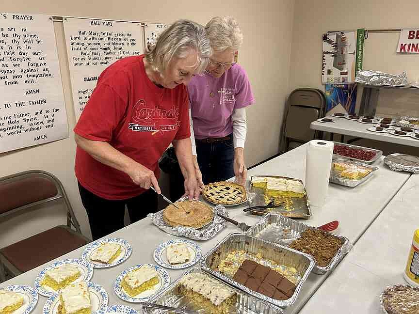 Annunciation Catholic Church hosts fish fry dinner for Lent ...
