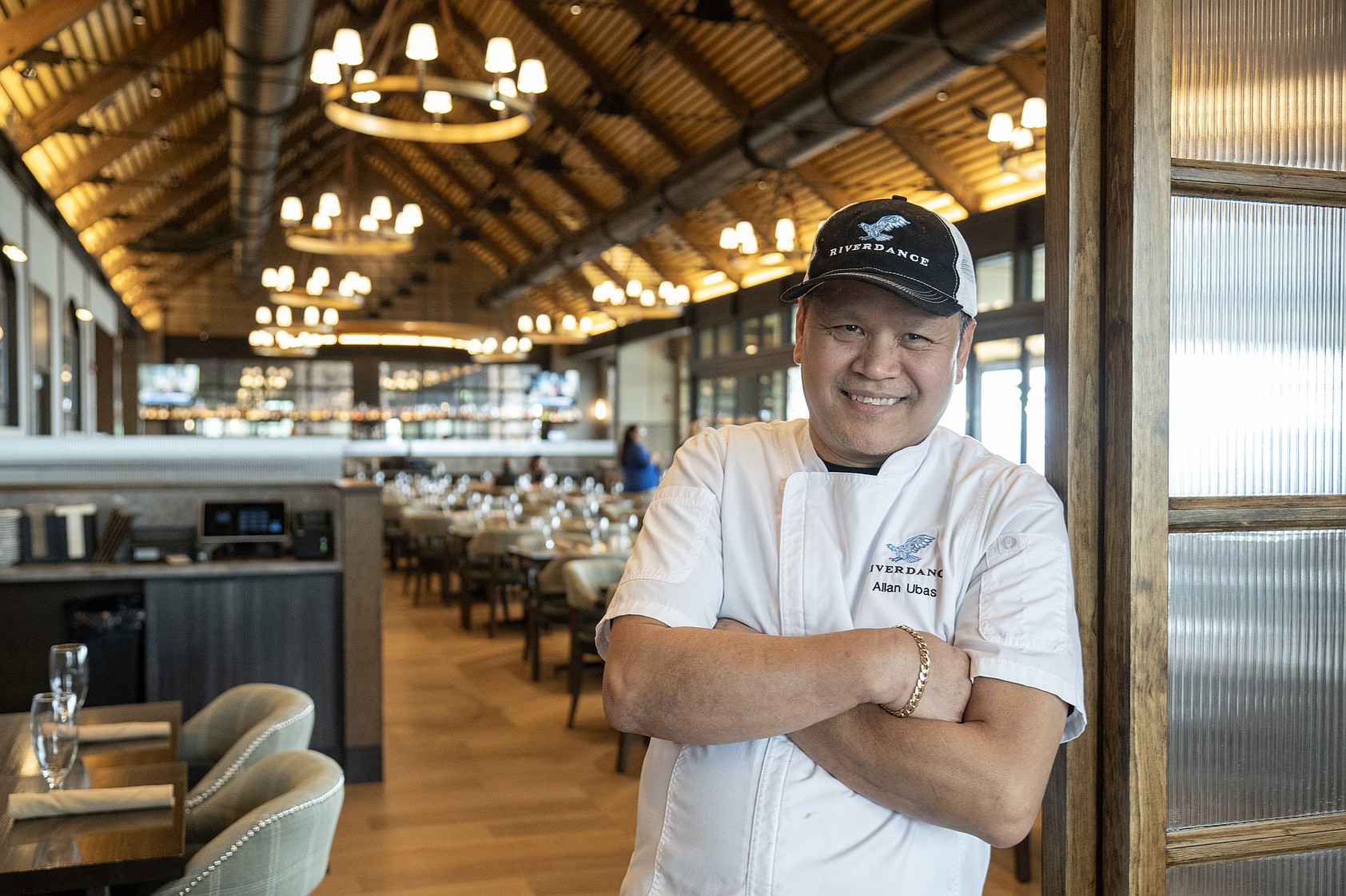 Meet the Chef: Riverdance’s Ubas serving up classics with a twist ...