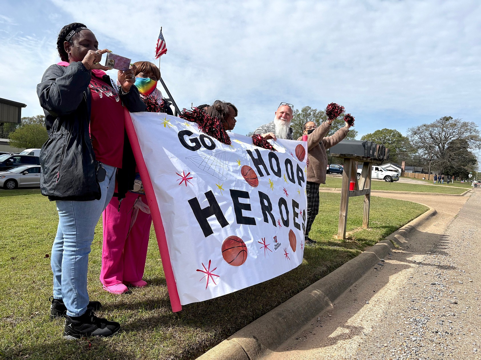 Texarkana rallies for state tourney-bound Hoop Heroes | Texarkana Gazette