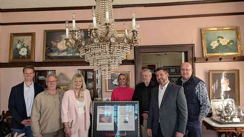 South Arkansas Heritage Museum receives lithium well core sample from ...