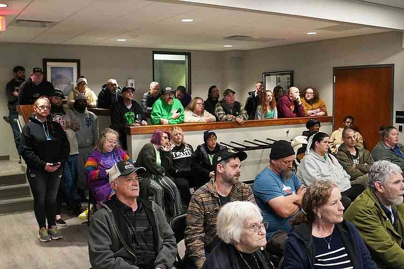 Ashland board takes no action on cannabis club business license ...