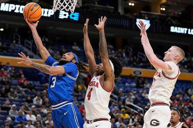 Saint Louis pounds Georgia 102-77 in March Madness | Fulton Sun