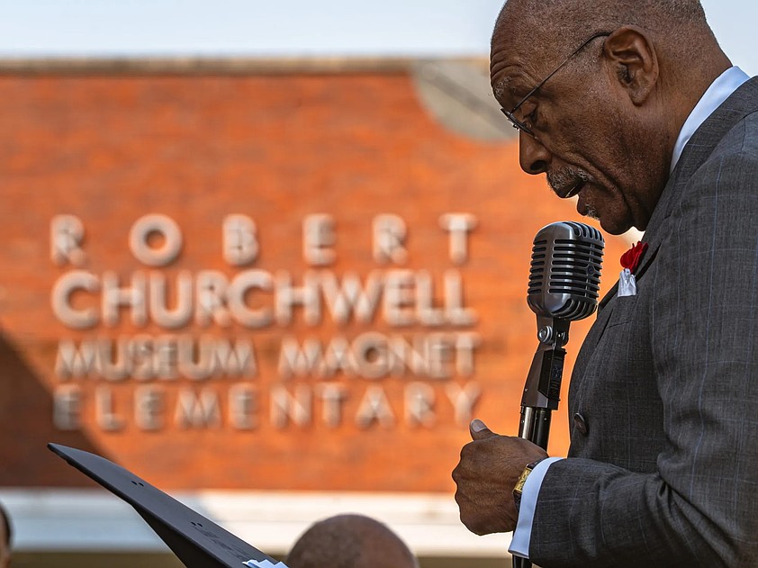 ‘The Jackie Robinson of journalism’: Nashville historic marker honors ...