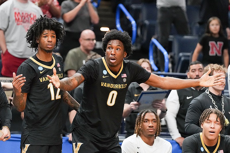 NCAA men’s tourney roundup: Vanderbilt loses thriller vs. Nebraska ...