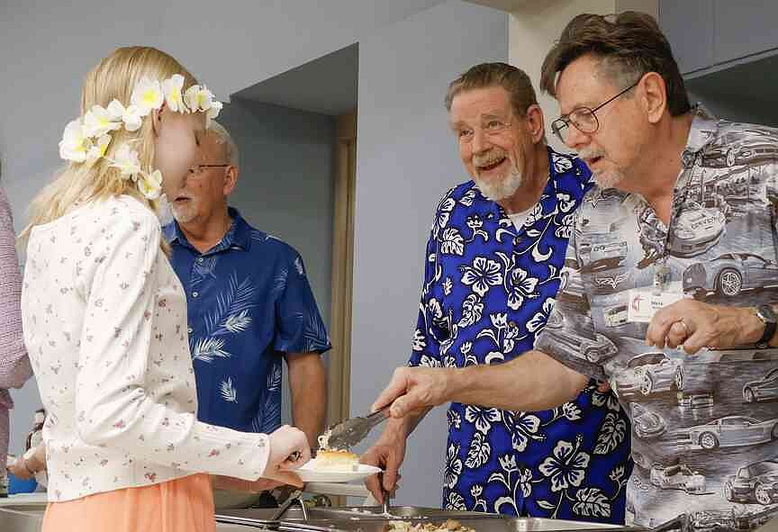 Wesley United Methodist Church raises funds for pastor with Hawaiian ...