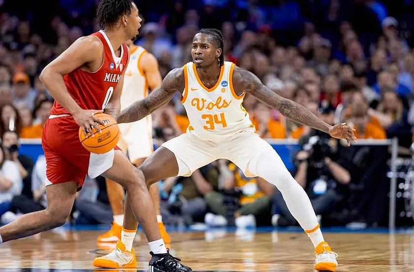 Okpara peaking as he concludes two-year run with the Vols | Chattanooga ...