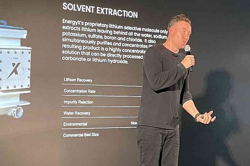 WATCH | EnergyX touts lithium extraction tech at grand opening of ...