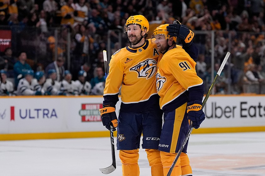Predators making playoff push months after sitting last in NHL ...