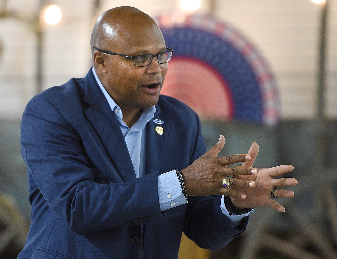 Shawn Harris Q&A: his thoughts on Iran, immigration, health care and ...