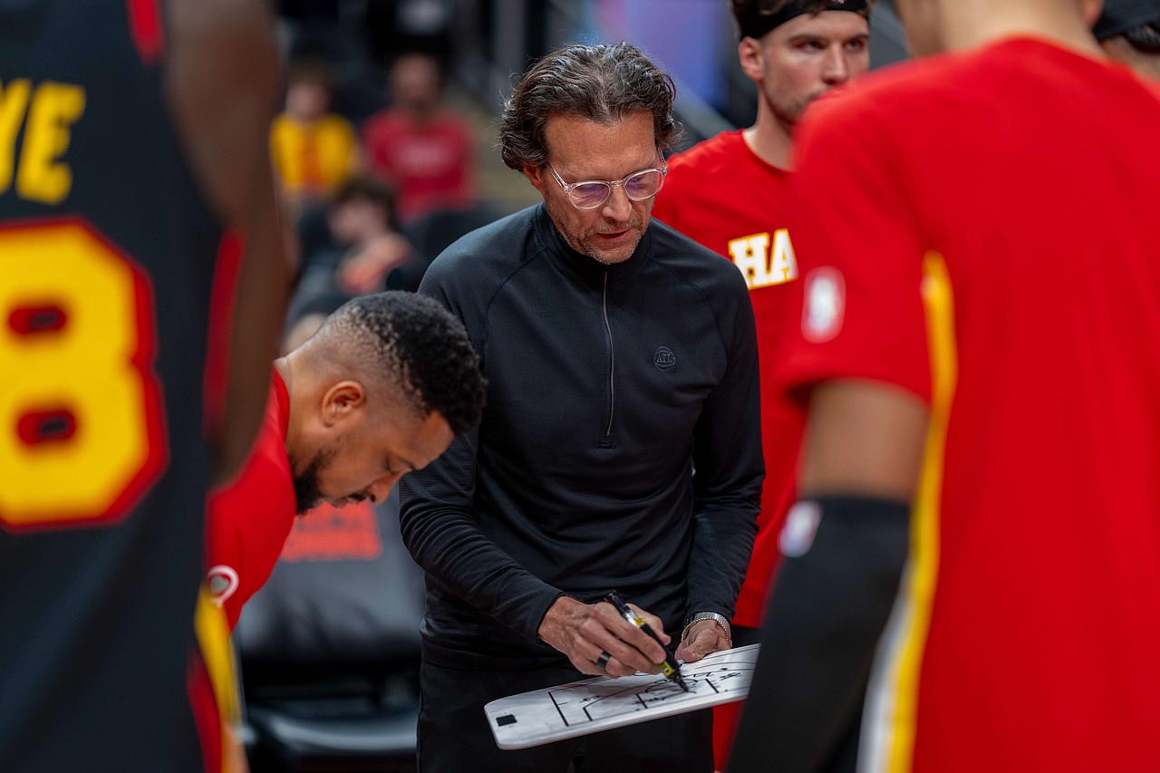 Hawks coach Quin Snyder hits 500-win milestone amid team’s playoff push ...
