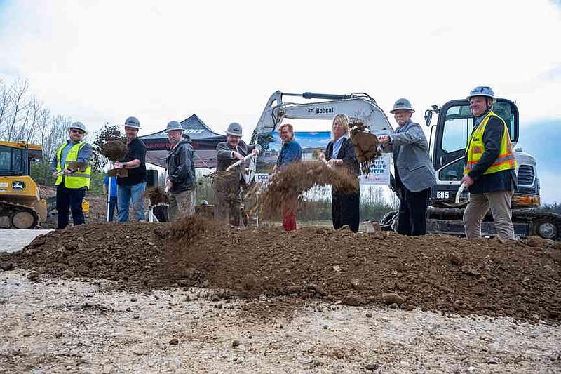 Cole County breaks ground on $14M juvenile center | Jefferson City News ...
