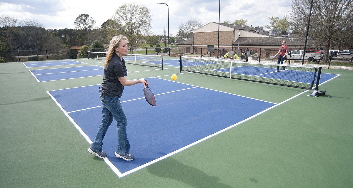New pickleball courts open in Walker County as focus on recreation ...