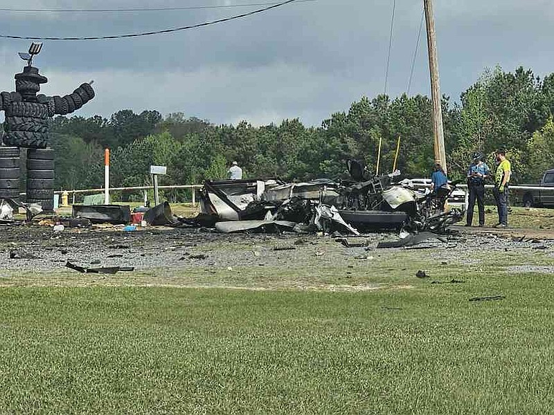 Smackover Police Chief reports no fatalities after truck fire | Camden News