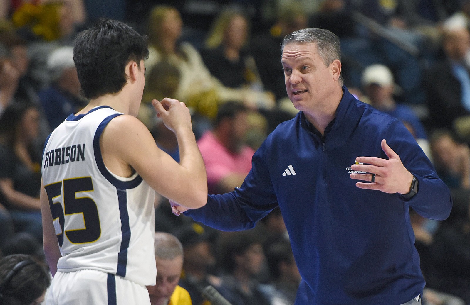 UTC men pick up portal commitment; Parker Robison plans to transfer ...