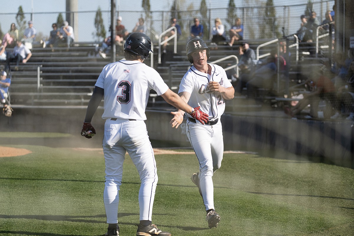 Carstens shows off ace stuff as Heritage responds against Bruins ...