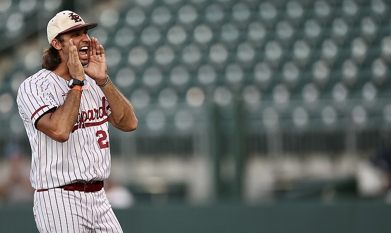 Liberty-Eylau coach Zach Fowler is shown during the Class 4A state ...