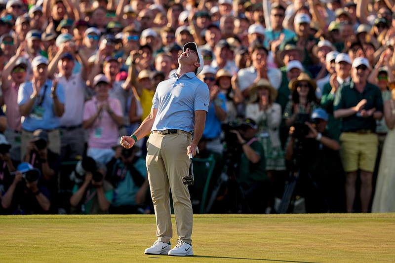 Rory McIlroy a Masters champion again and the chase is on for more ...