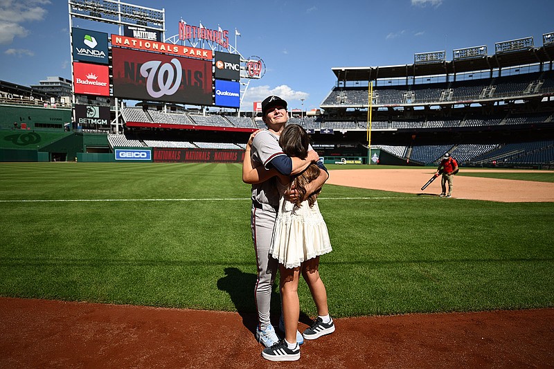 JR Ritchie wins MLB debut for Braves after giving up first-pitch homer ...