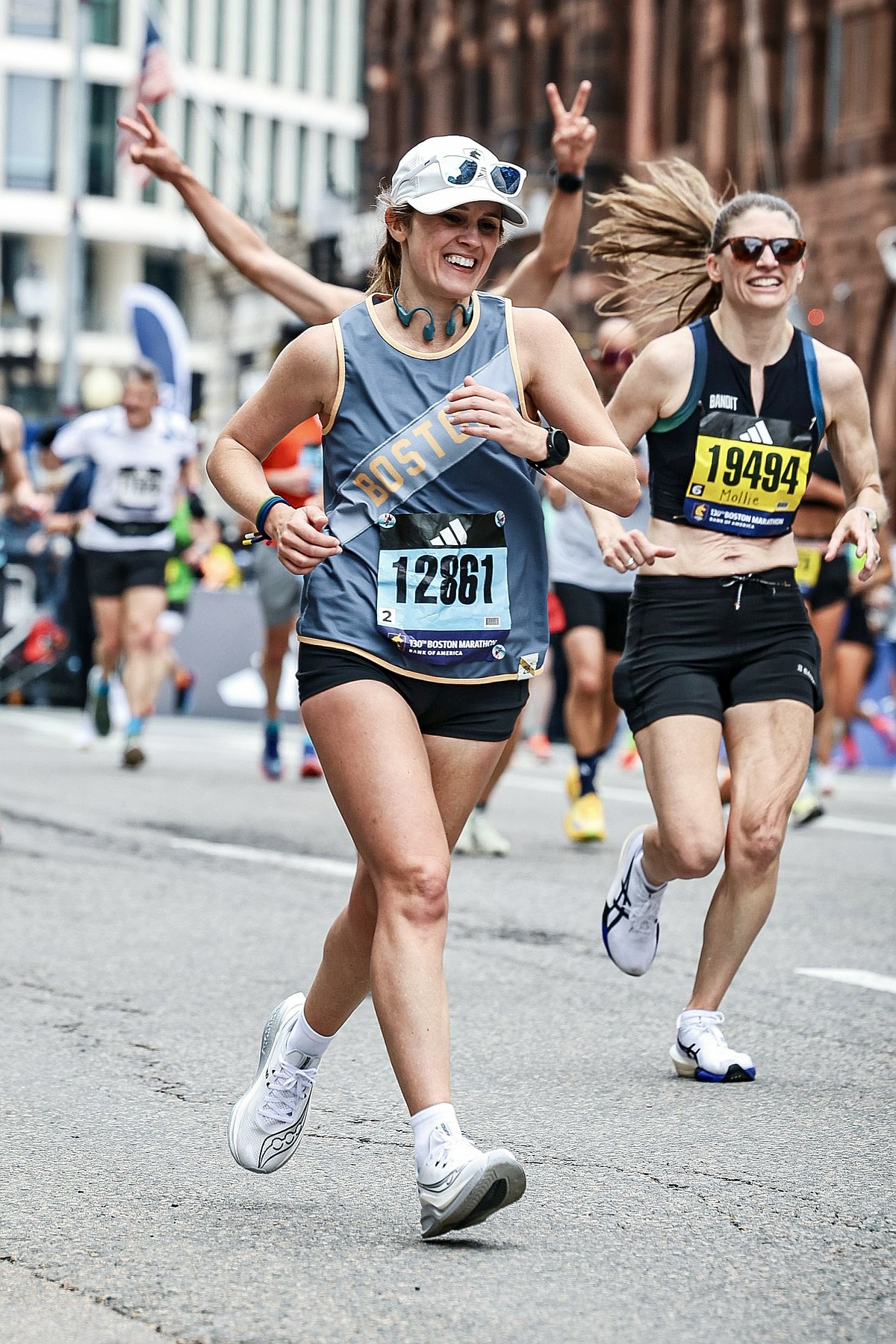 Faith,perseverance push Texarkana's Stacye Magness across Boston ...