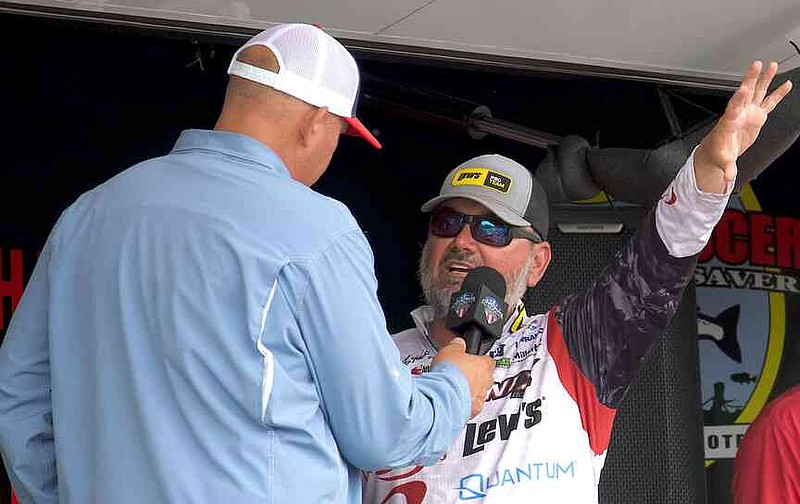 Oklahoma angler takes $100K first-place prize at NPFL tourney on ...