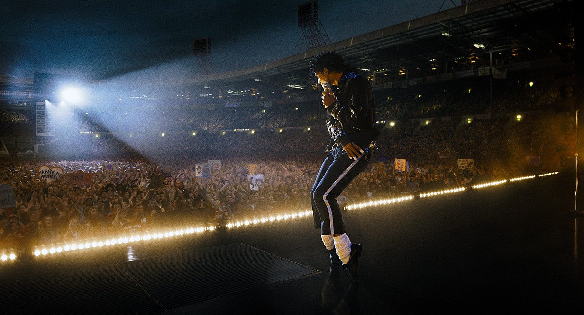 'Michael' moonwalks to $97 million opening, shattering record for music ...