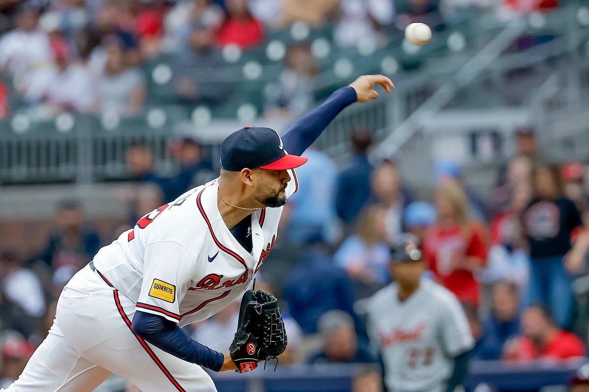 Martín Pérez throws 5 scoreless innings as Braves beat Tigers ...