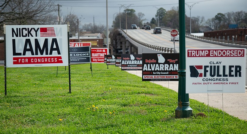 Early voting begins in Georgia for May 19 primary | Chattanooga Times ...