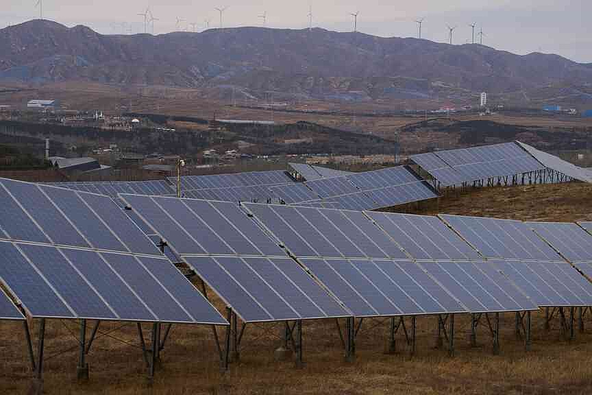 Renewable energies overtook global electricity demand last year, led by ...
