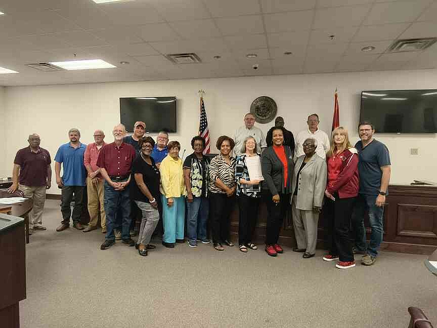 Quorum Court honors Extension Homemakers, hears OPED update | Camden News