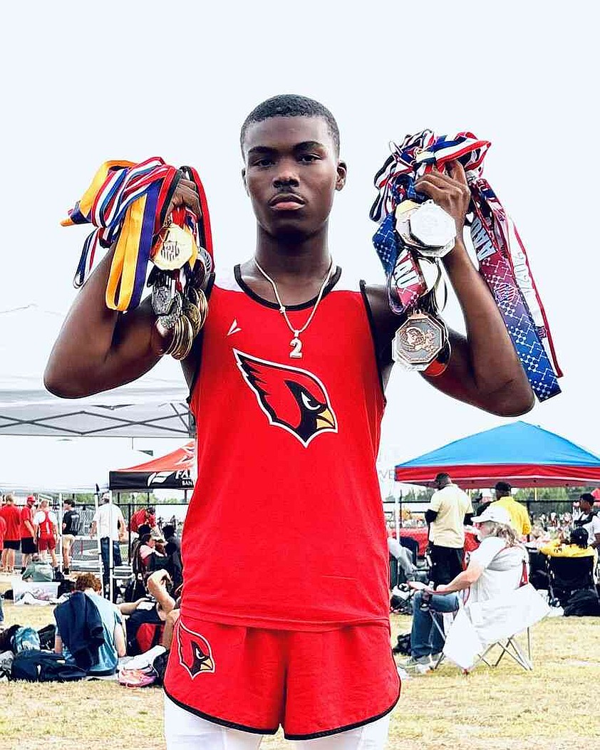 Prep Track: Cards, Lady Cards repeat as several event champs | Camden News