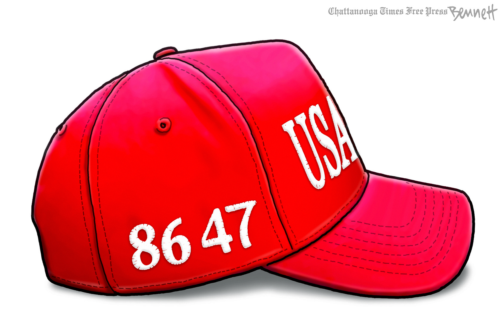 Readers respond: Cartoon crossed line; part of rising trend of violence ...