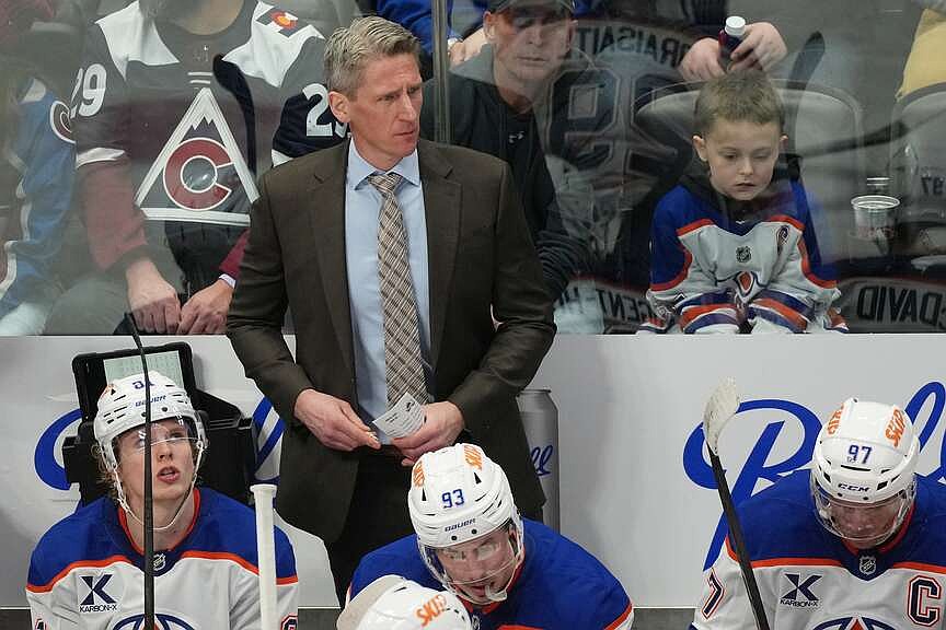 Oilers fire Kris Knoblauch after first-round playoff exit that followed ...