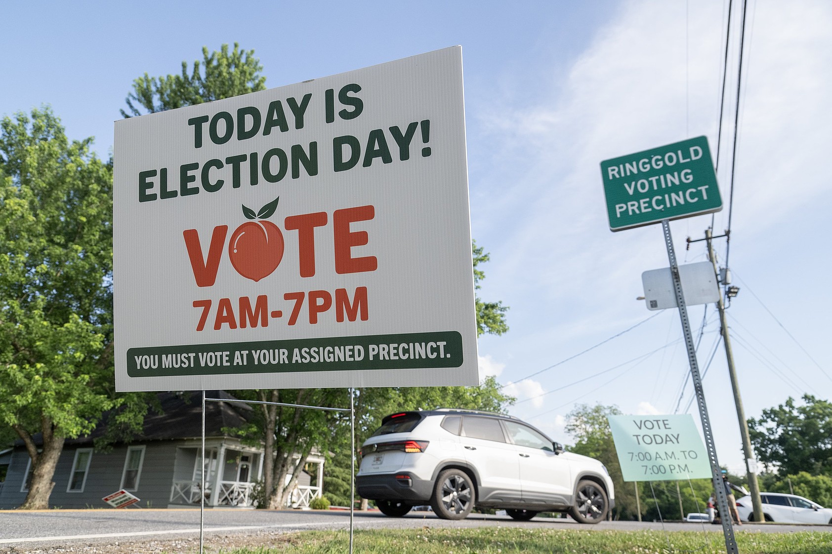 Northwest Georgia voters fall behind in participation | Chattanooga ...
