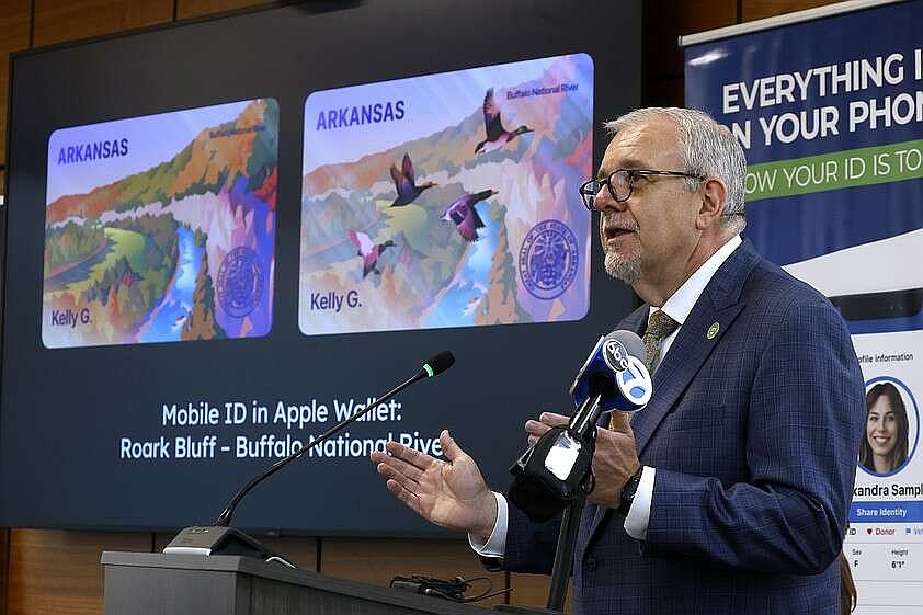 Arkansans now able to add driver’s license, state ID to Apple Wallet ...