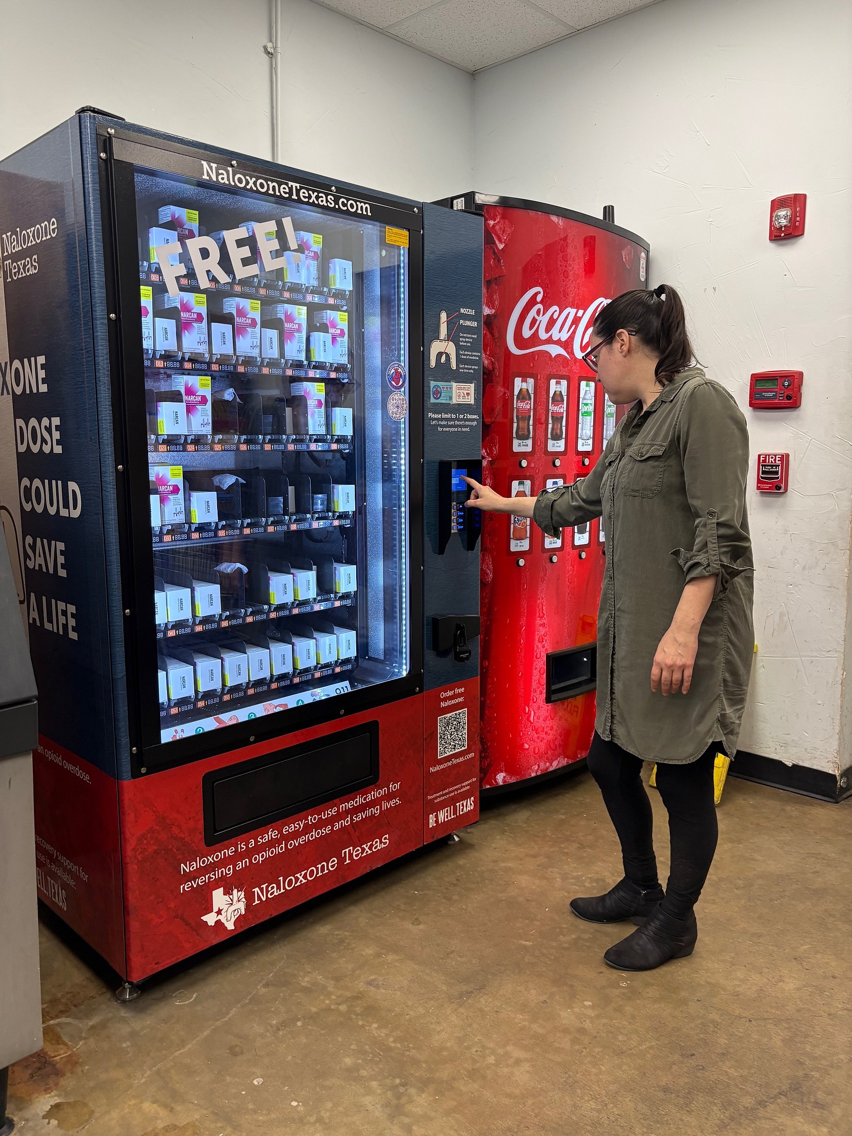 Randy Sams' shelter Narcan machine shows early success | Texarkana Gazette