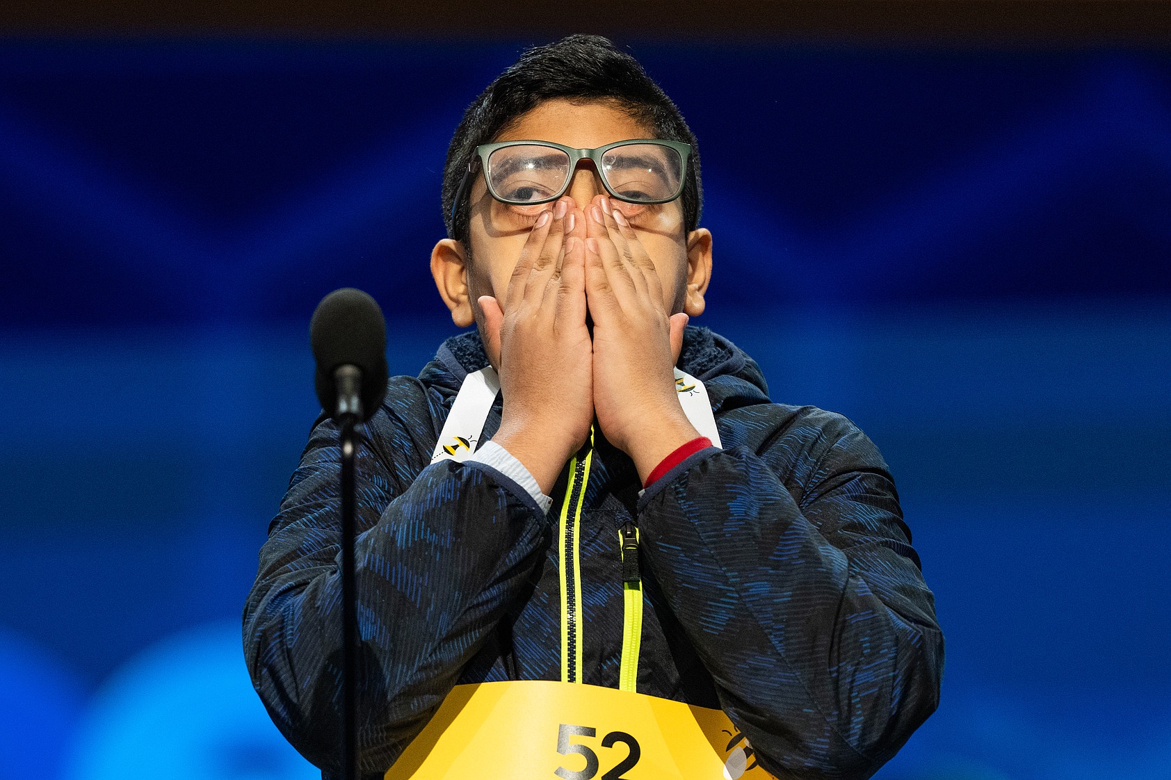 Many National Spelling Bee contenders pursue mastery. For a few, it's ...
