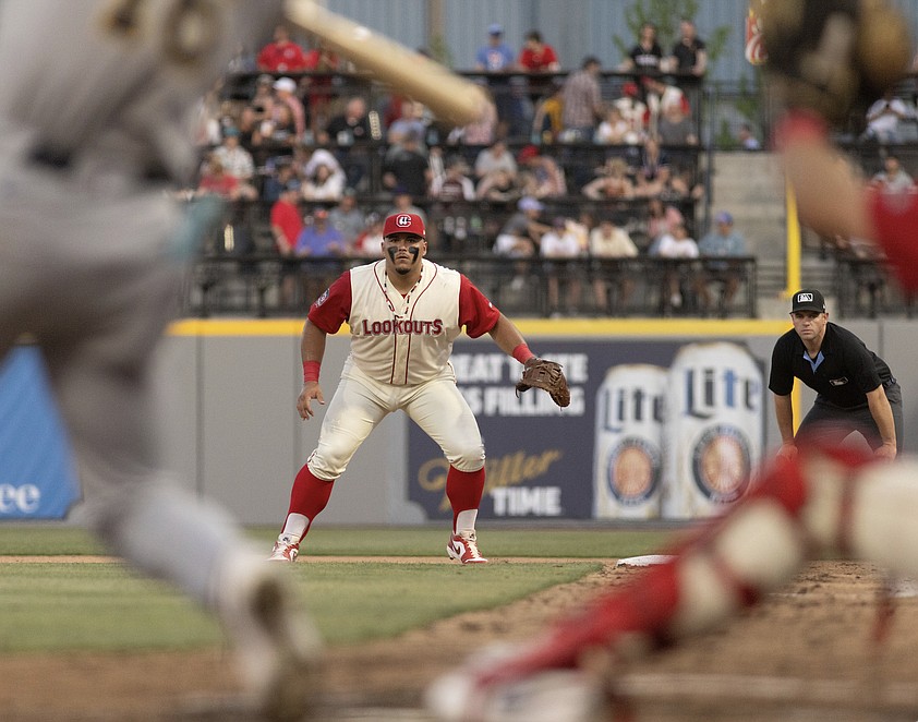 Chattanooga Lookouts slugger Ruben Ibarra a fan favorite at Erlanger ...