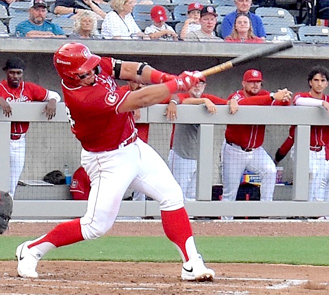 Chattanooga Lookouts slugger Ruben Ibarra a fan favorite at Erlanger ...